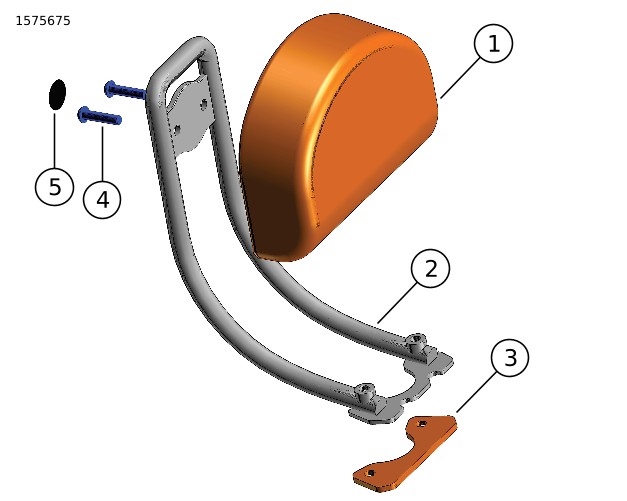 94100177_1546872_en_US - PASSENGER BACKREST KIT | Harley-Davidson SIP